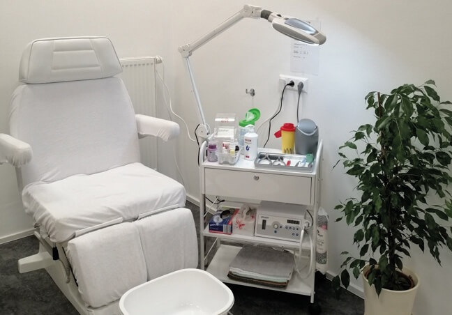 Neues Fußpflegestudio in Hainfeld - Wir Hainfelder